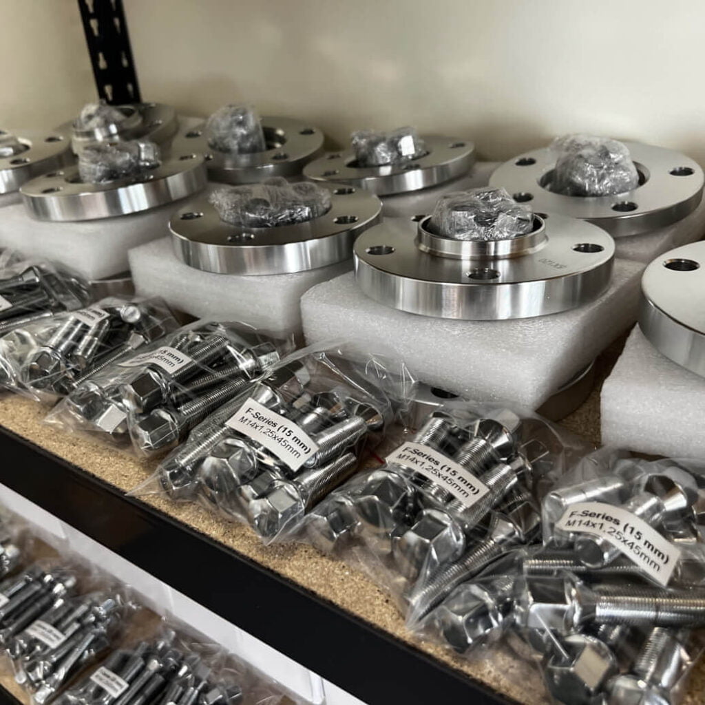 Wheel Spacer Kit With Bolts 5x120 / 72.6 - BMW F-Series (15MM ...