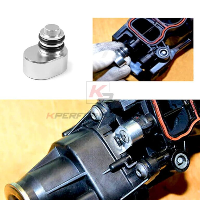 BMW N57, N57S Intake Manifold Plug - Swirl Flap Delete Kit - KPerformance