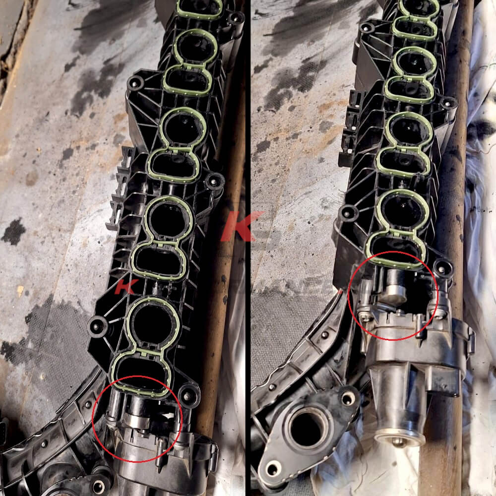 BMW B57, B57O, B57T Intake Manifold Plug - Swirl Flap Delete Kit ...