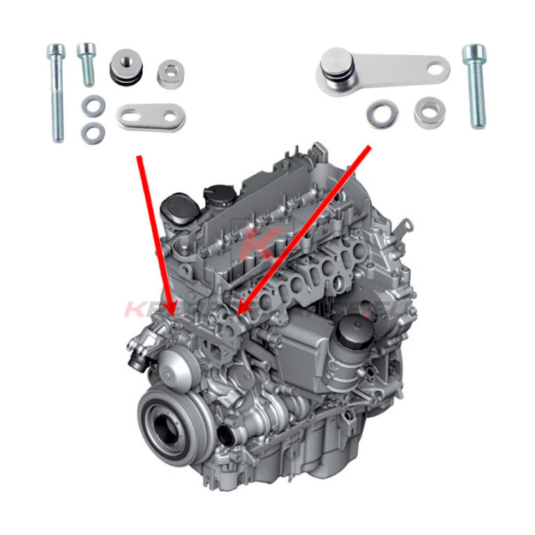 BMW EGR Valve And Cooler Delete Kit N47N, N47S1 - KPerformance