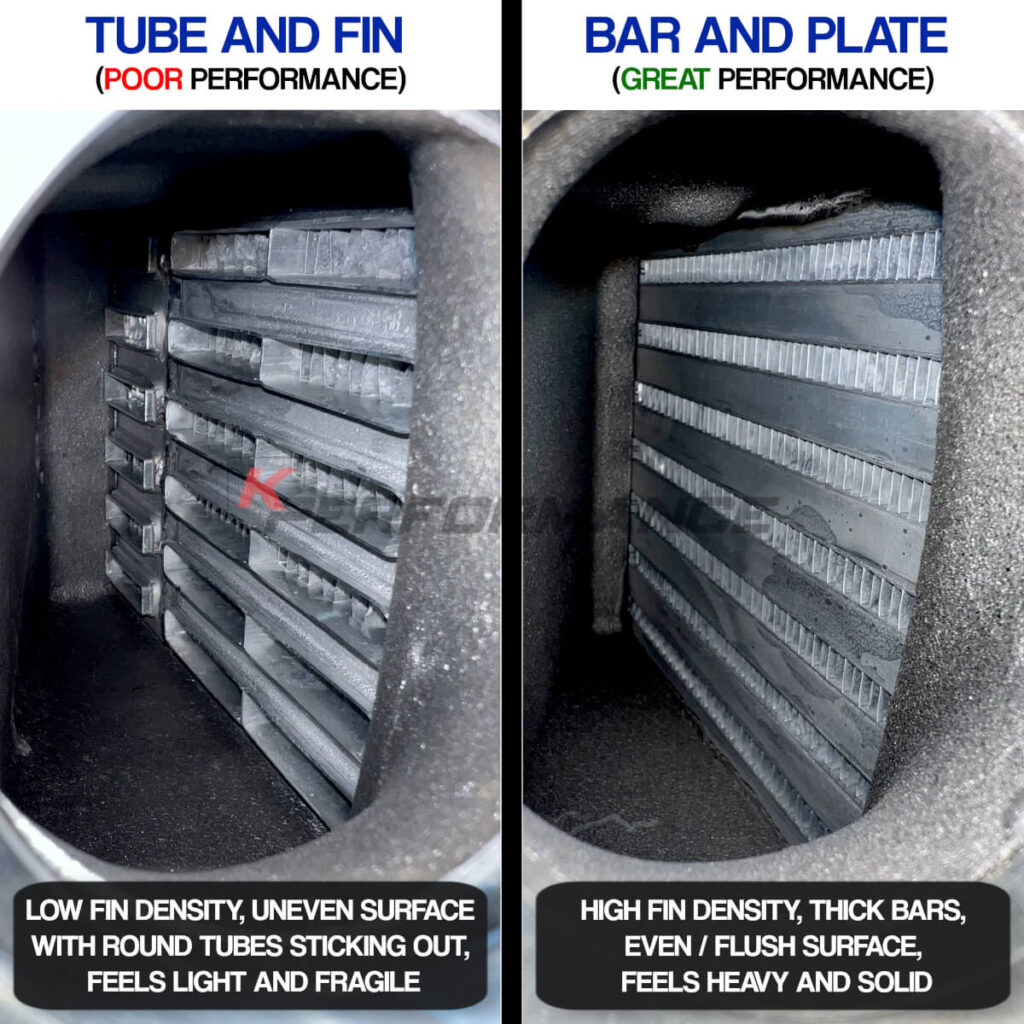Intercooler BMW E90, E91, E92, E93 325d, 330d, 335d M57N2, N57 ...